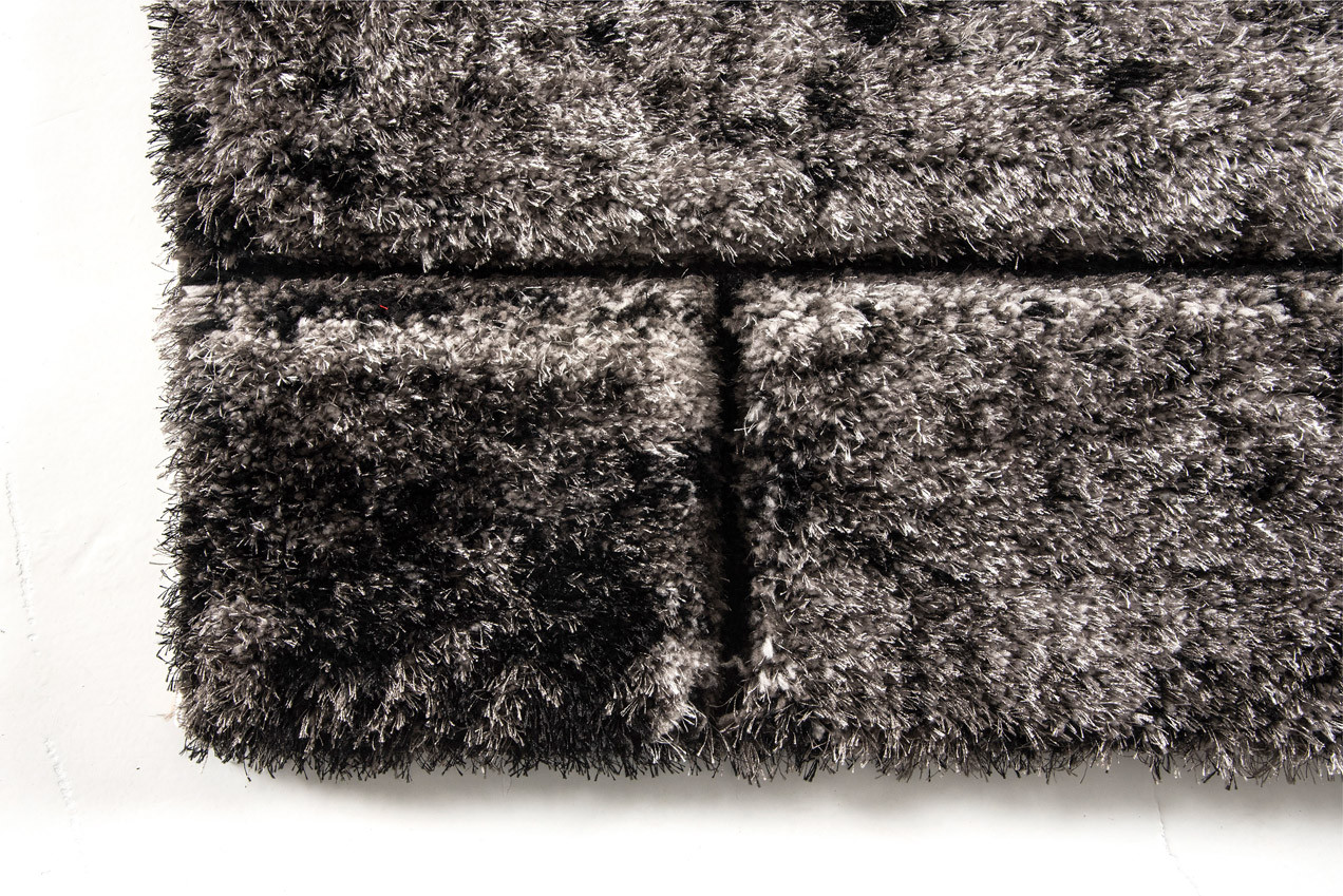 SHADOW-matto 200 x 290 cm (harmaa) - Nukkamatot | Asko