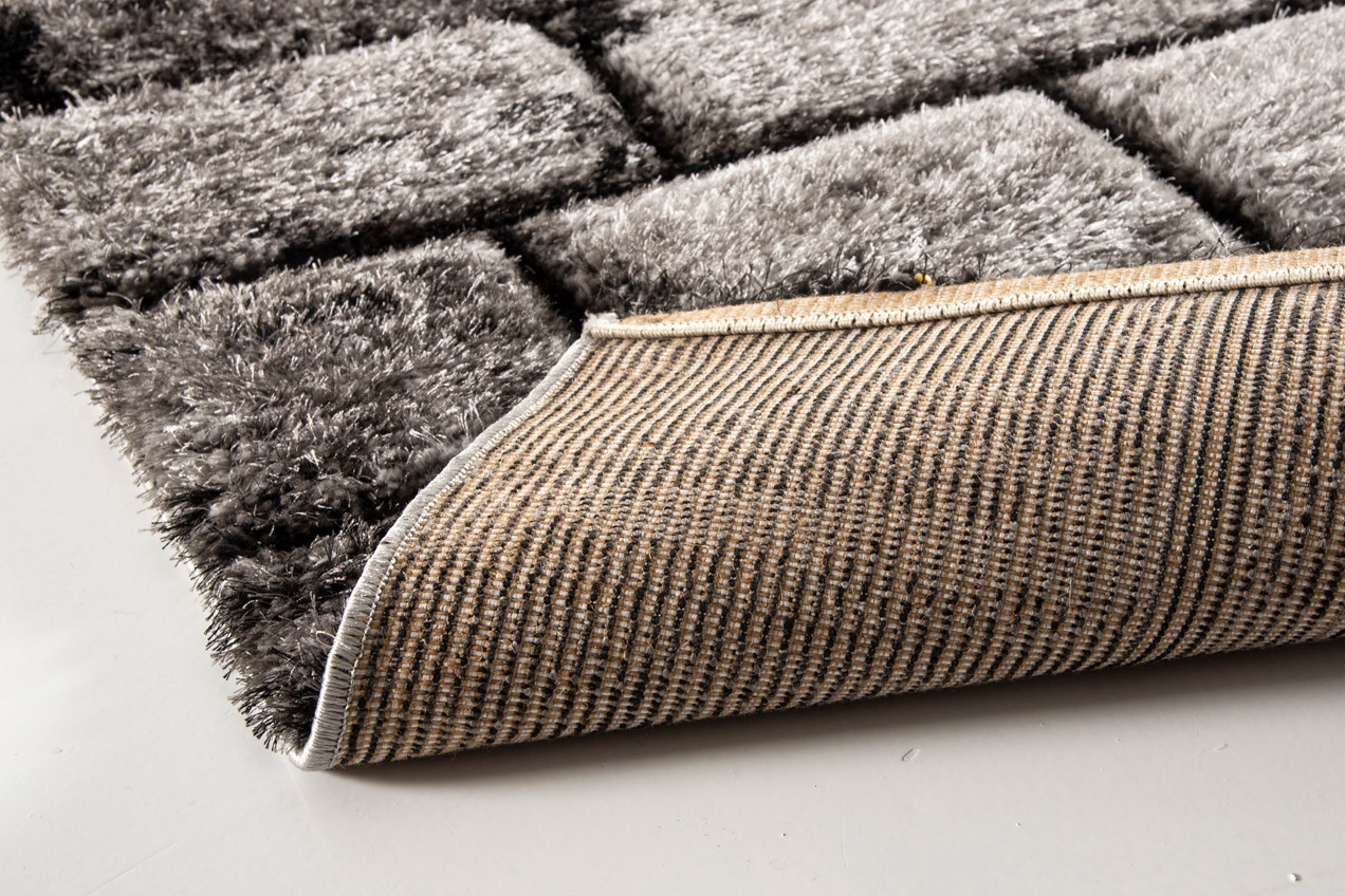 SHADOW-matto 200 x 290 cm (harmaa) - Nukkamatot | Asko