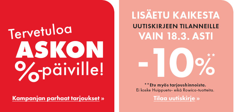 Huonekaluliike Asko | Huonekalut ja sisustus netistä ja myymälöistä | Asko